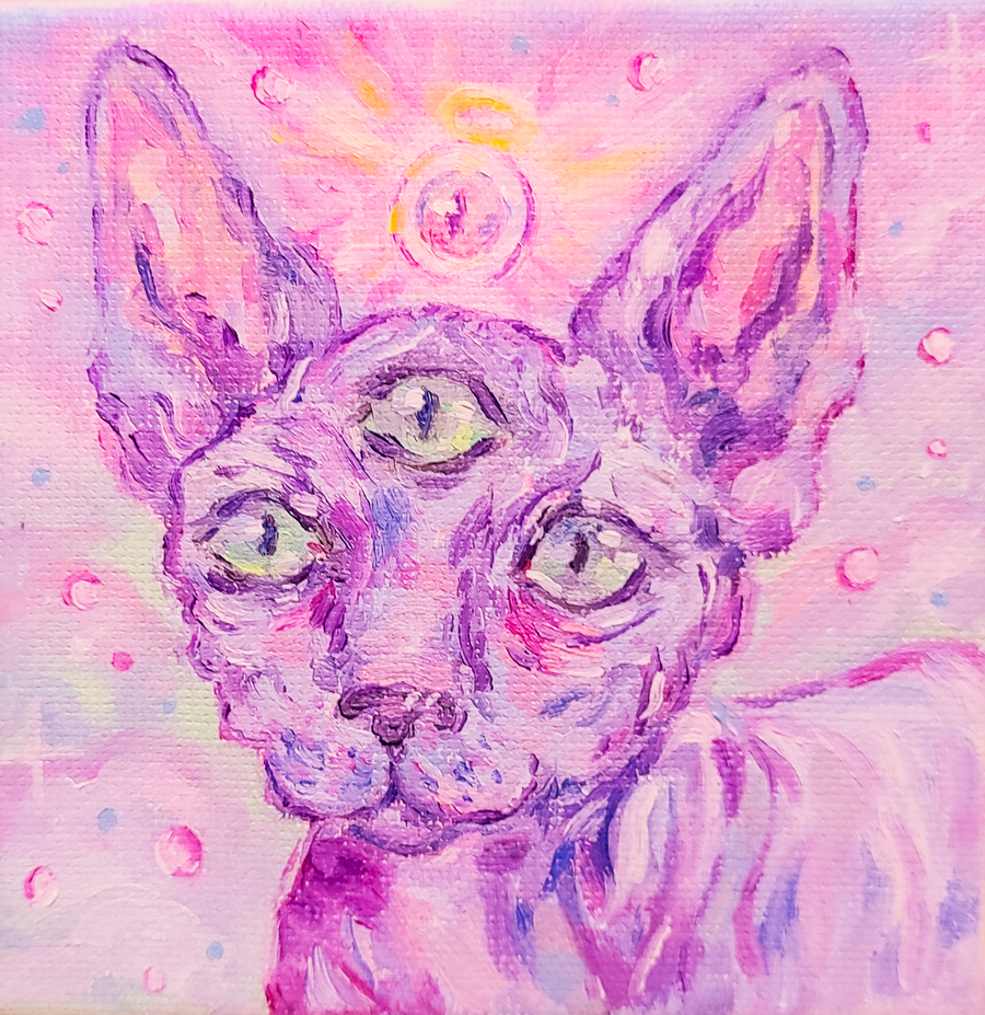 Sphynx Prints – Shelby DeGarmo Art