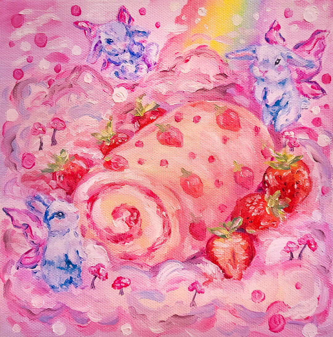 Bunny Fae Print – Shelby DeGarmo Art