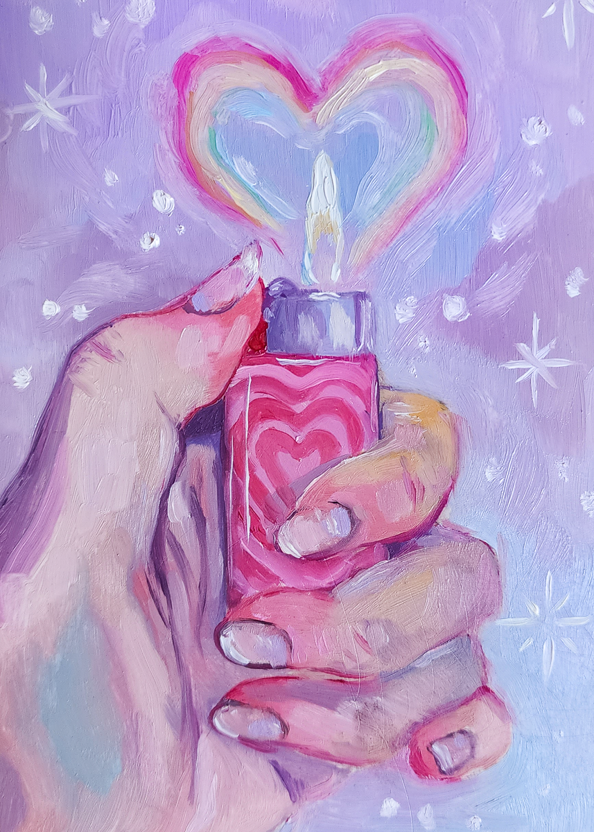 Heart Lighter Prints – Shelby DeGarmo Art