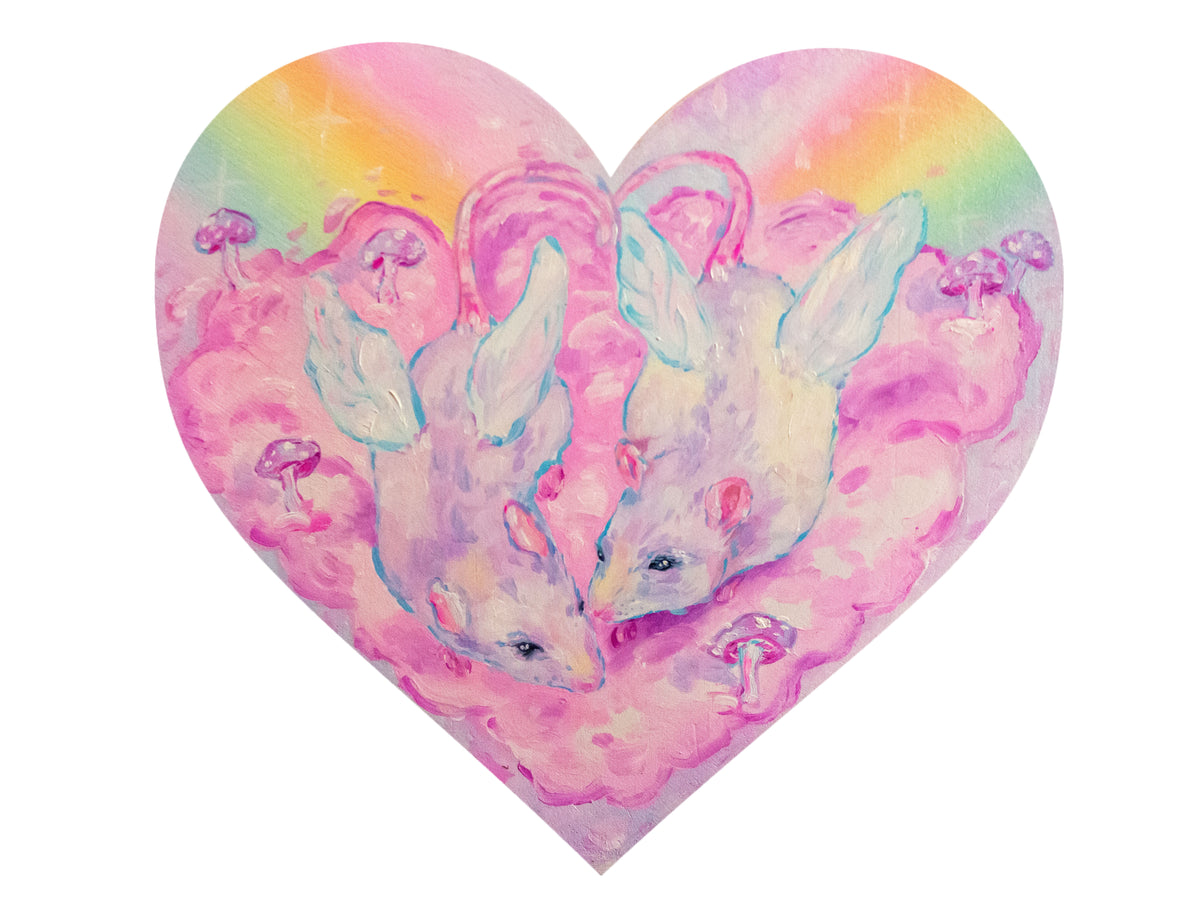 Fairy Mice Sticker – Shelby DeGarmo Art